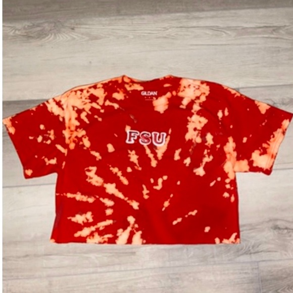 Tops | Custom College Crop Tops | Poshmark